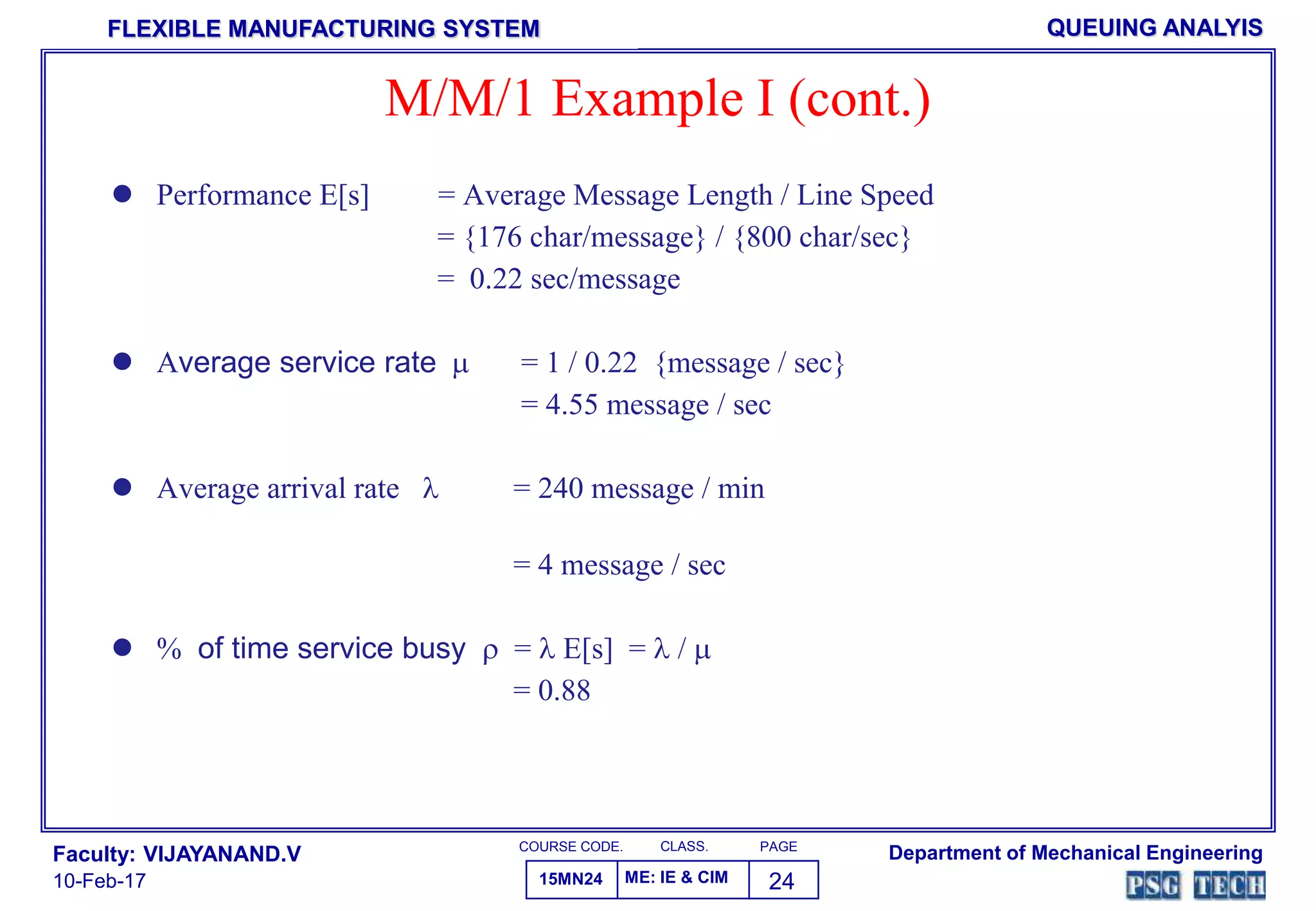 Queuing_analysis | PPT