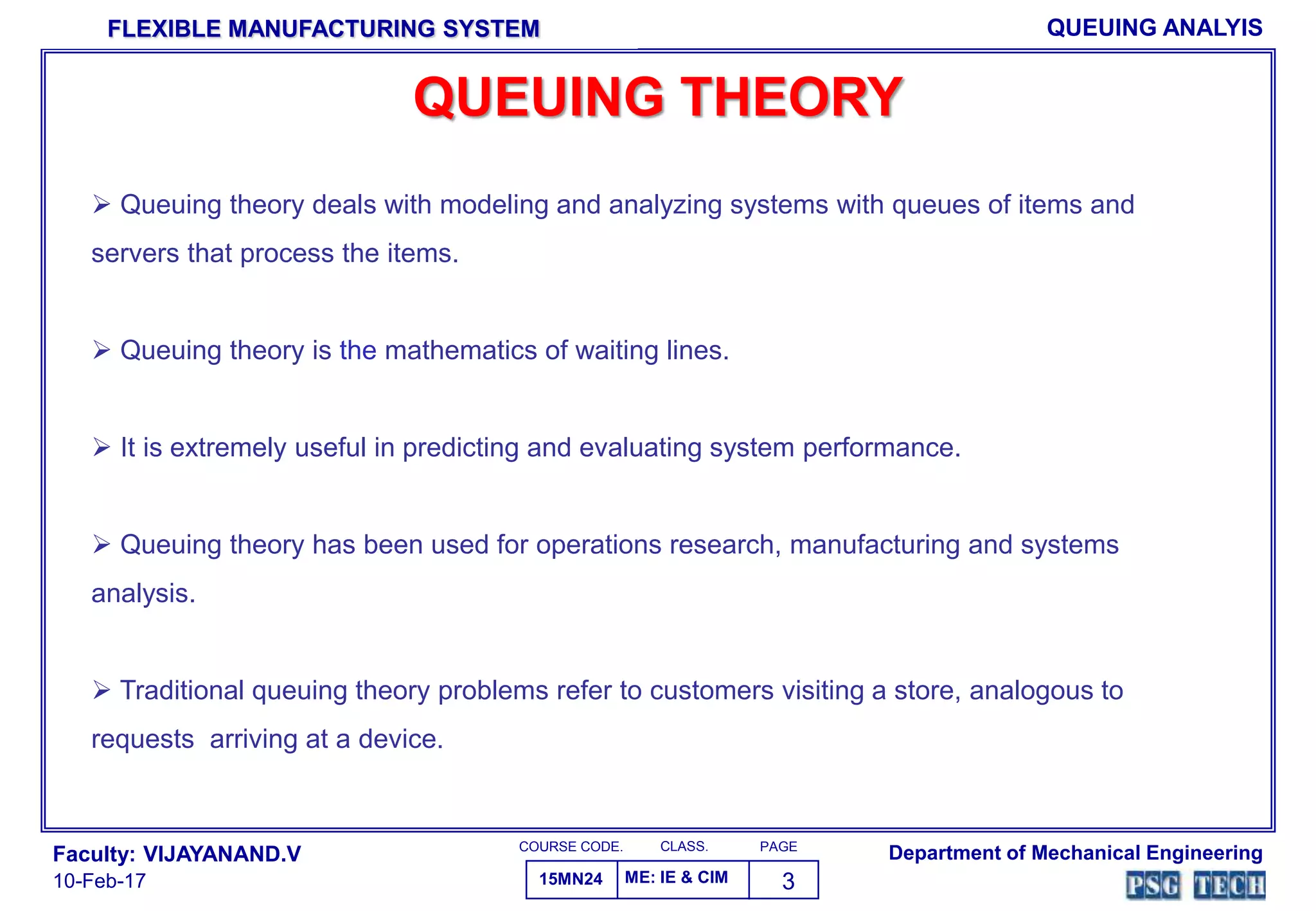Queuing_analysis | PPT