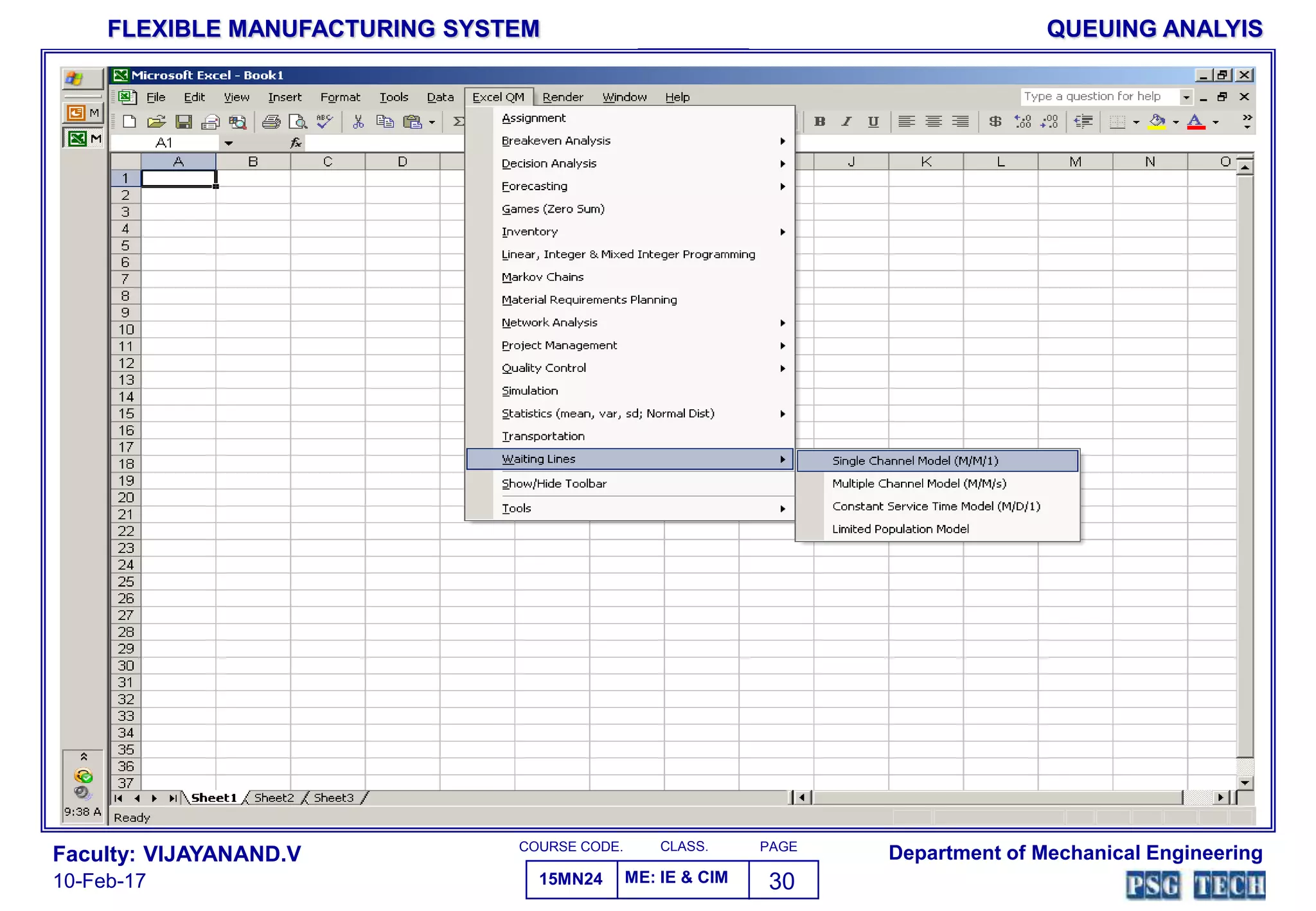 Queuing_analysis | PPTX