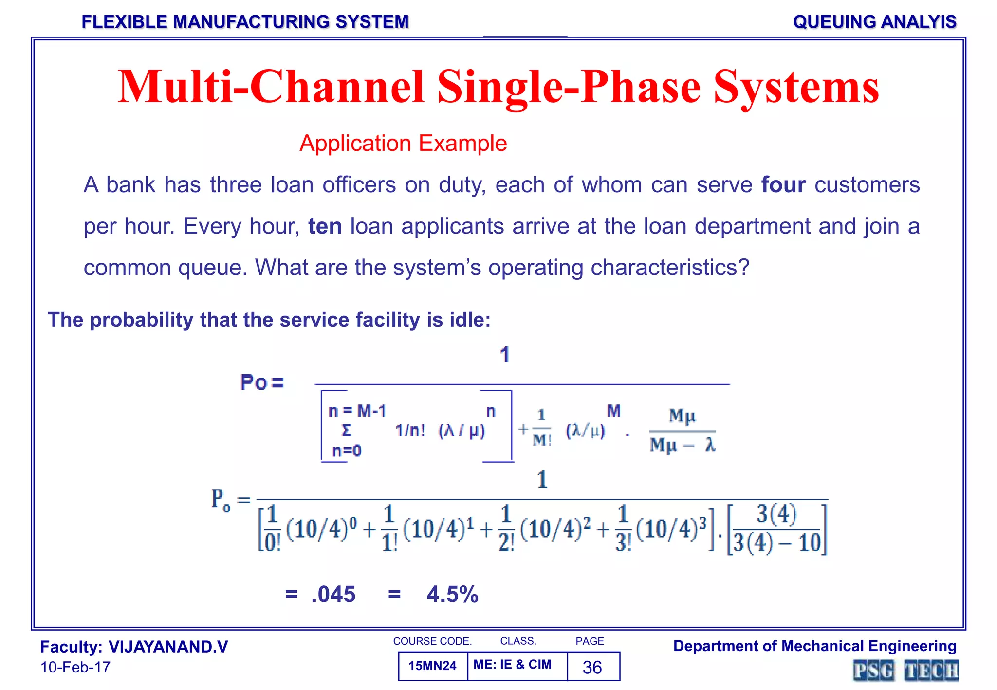 Queuing_analysis | PPT