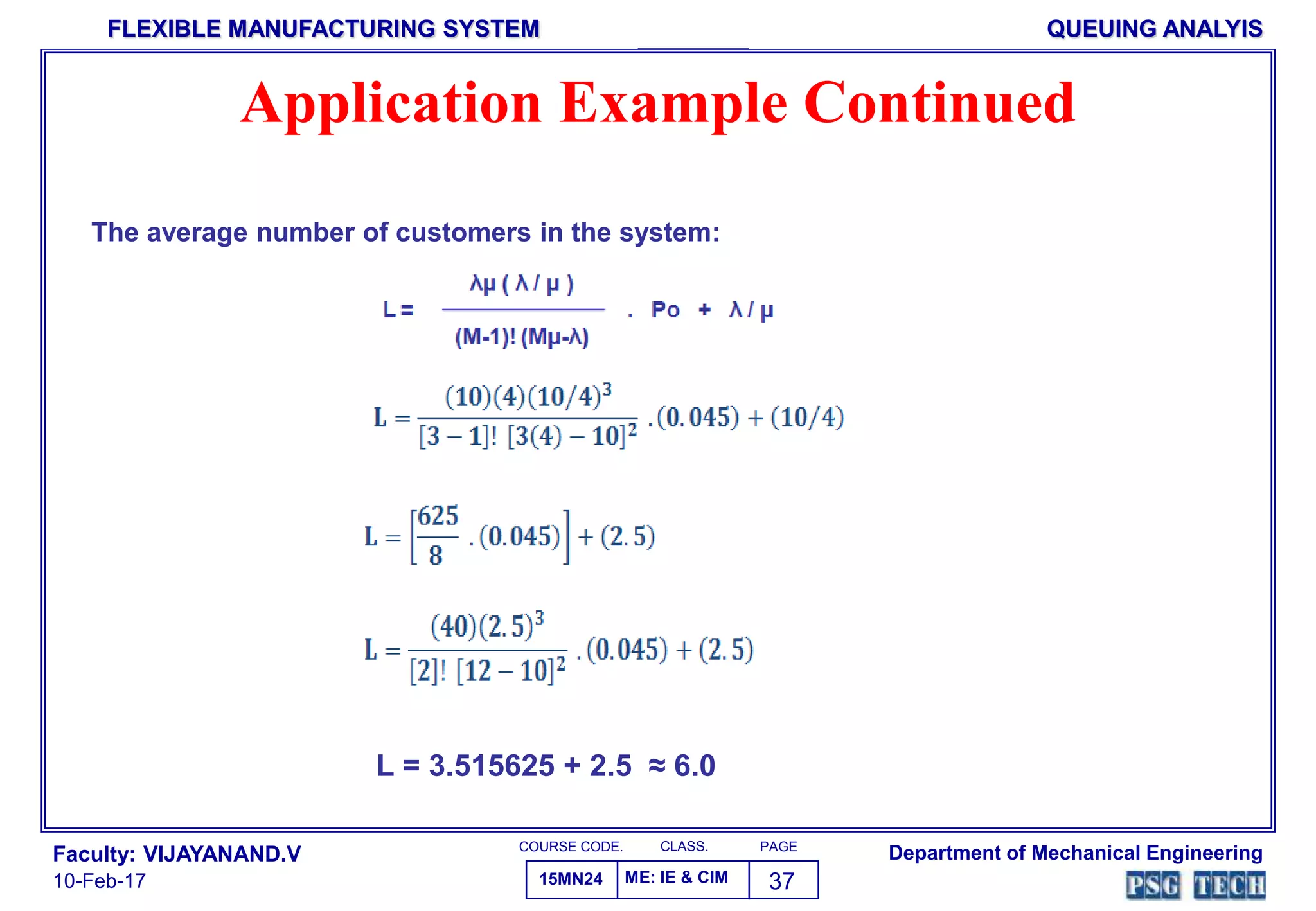Queuing_analysis | PPT