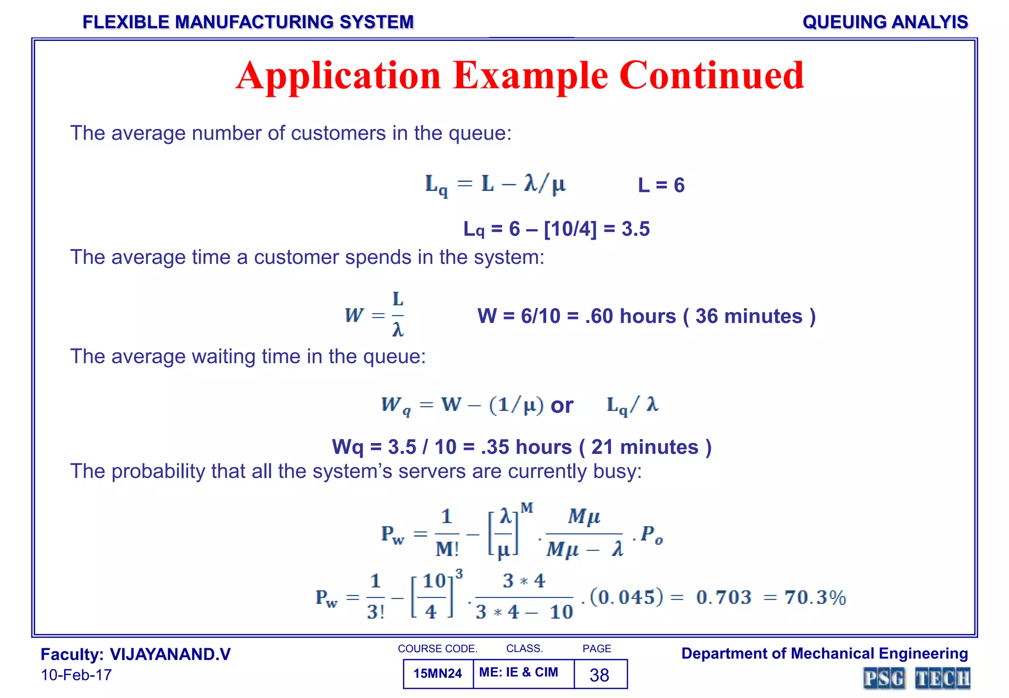 Queuing_analysis | PPT