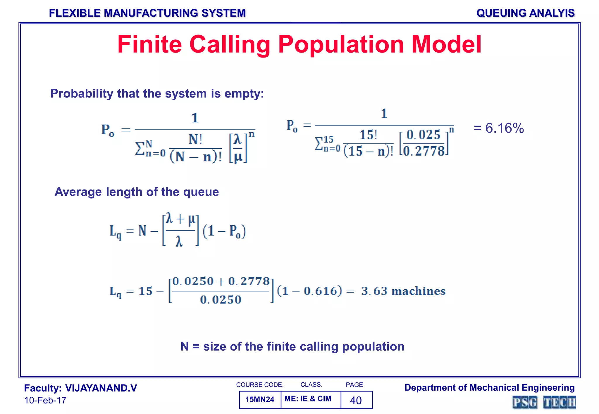 Queuing_analysis | PPTX