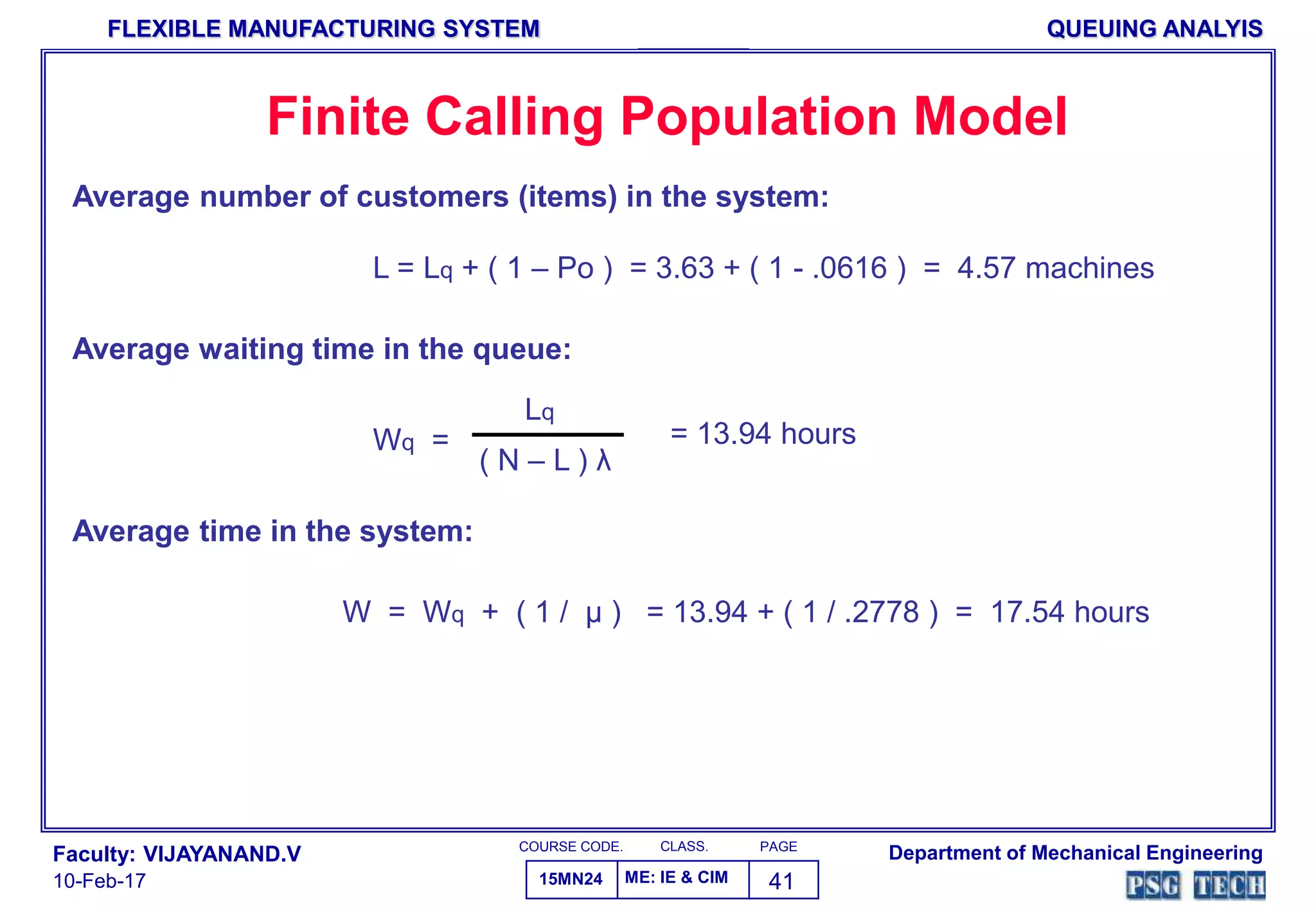 Queuing_analysis | PPT