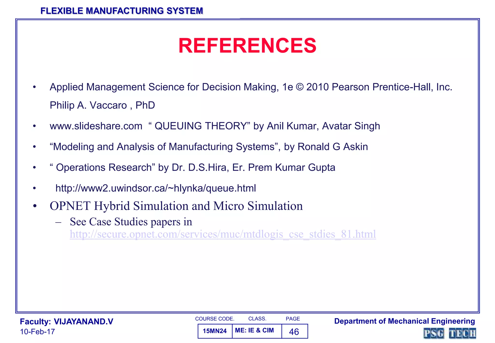 Queuing_analysis | PPTX