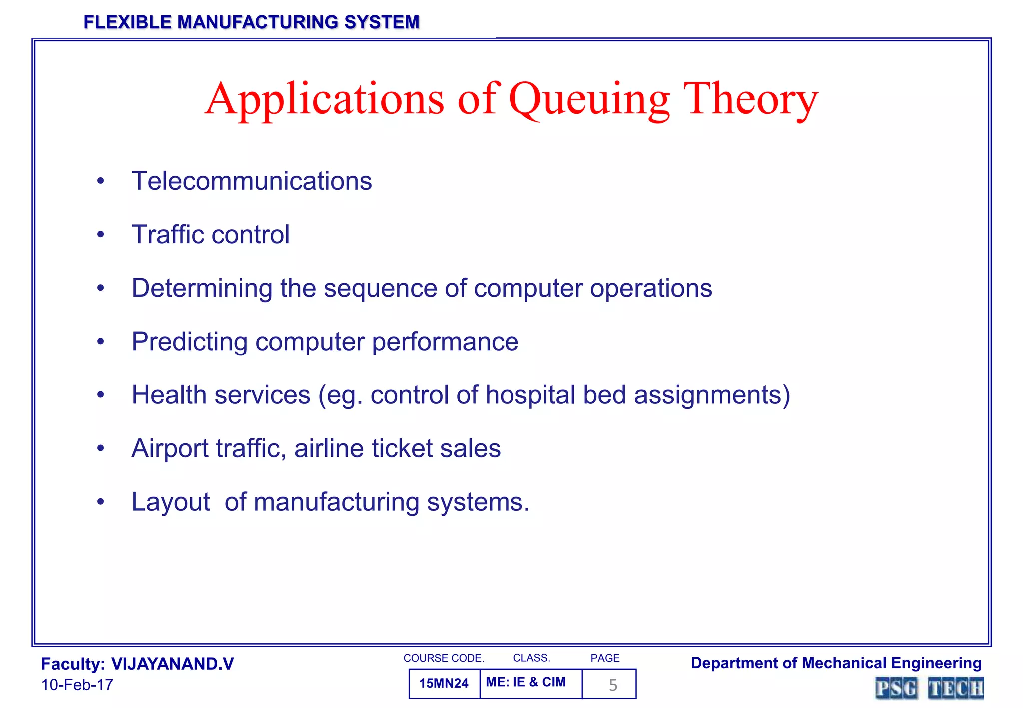 Queuing_analysis | PPTX