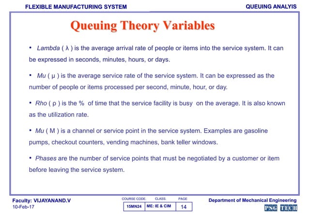 Queuing_analysis | PPT