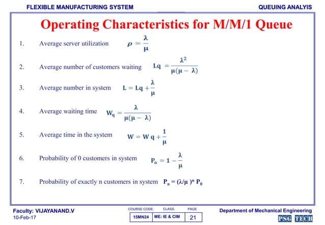 Queuing_analysis | PPT