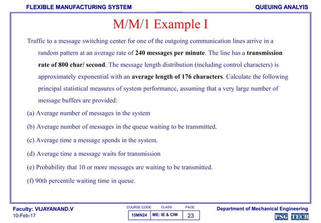 Queuing_analysis | PPT
