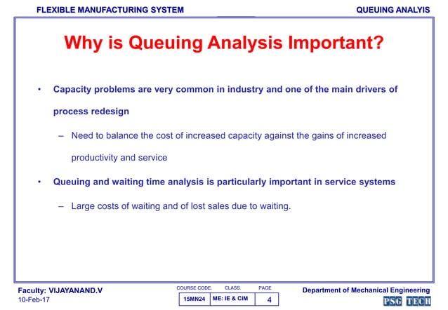 Queuing_analysis | PPT