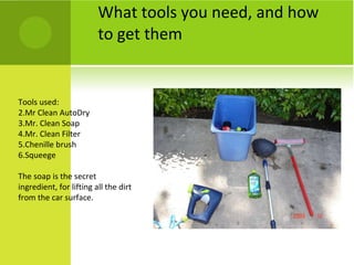 15 Min Car Wash | PPT