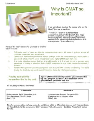 15 min guide to gmat (1) | PDF