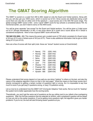 15 min guide to gmat (1) | PDF