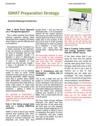 15 min guide to gmat (1) | PDF
