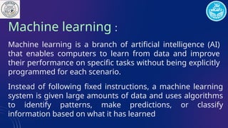 15 min machine learning presentation.pptx
