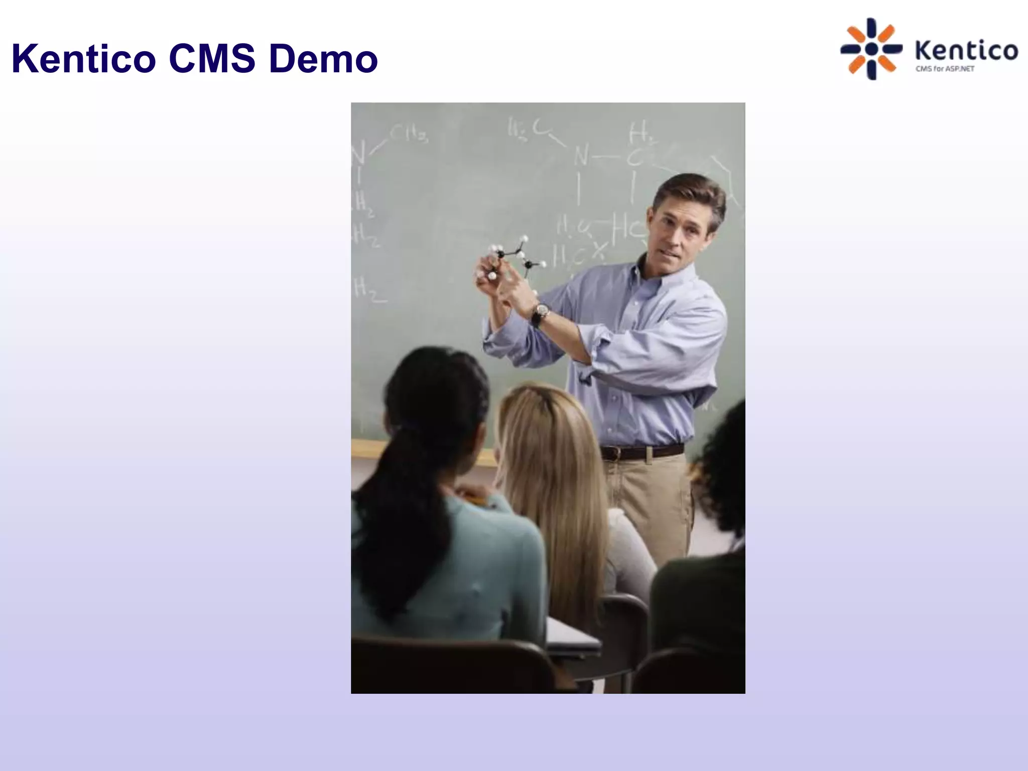 Kentico CMS Overview | PPTX