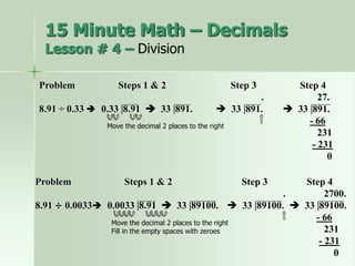 15minute-math-decimals.ppt