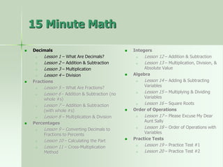15minute-math-decimals.ppt