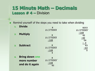 15minute-math-decimals.ppt