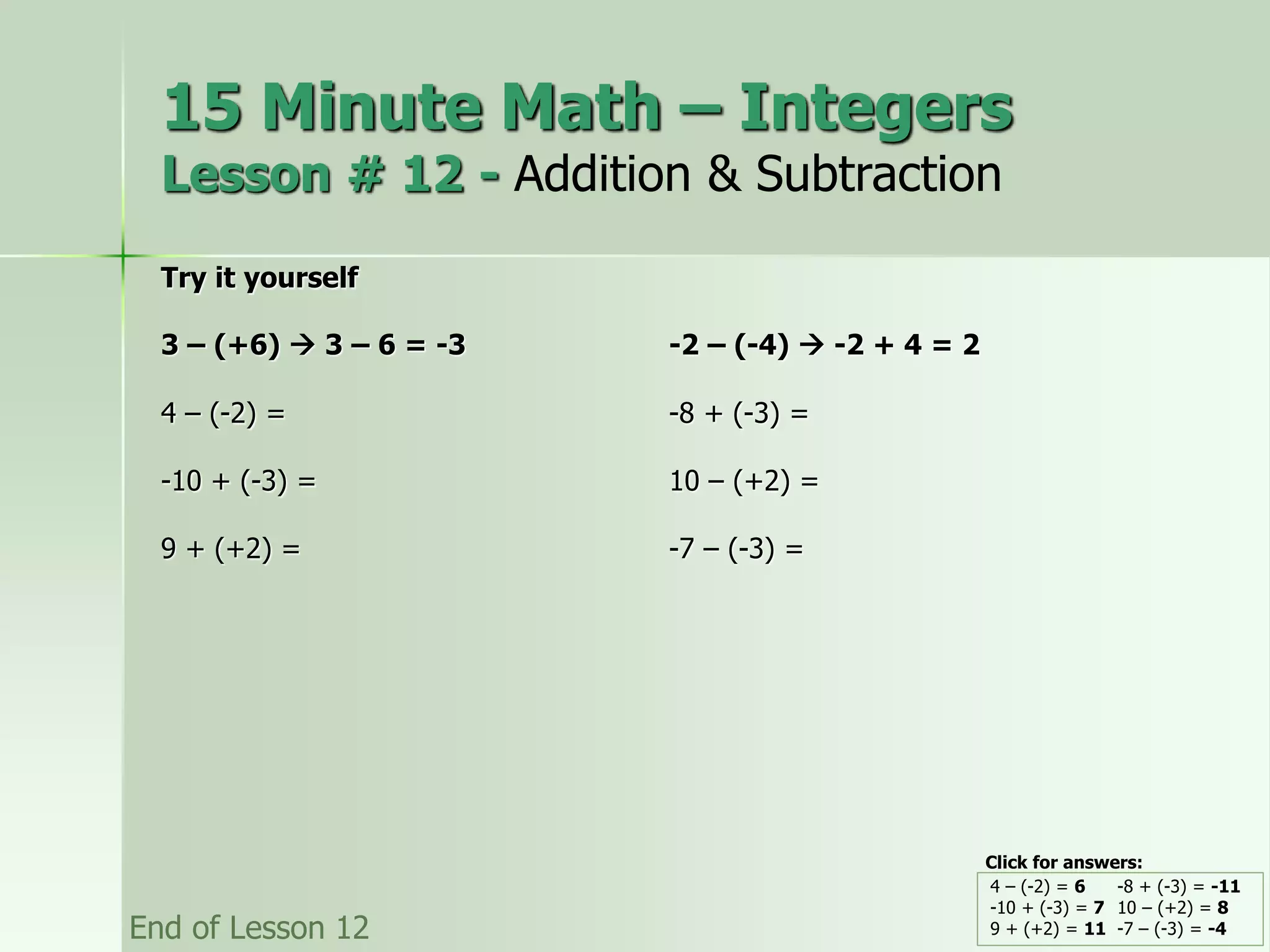 15minute-math-integers.ppt