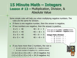 15minute-math-integers.ppt
