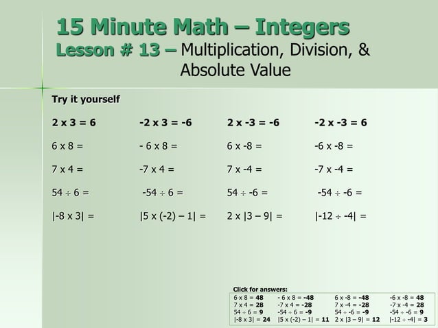15minute-math-integers.ppt