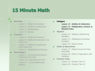 15minute-math-integers.ppt