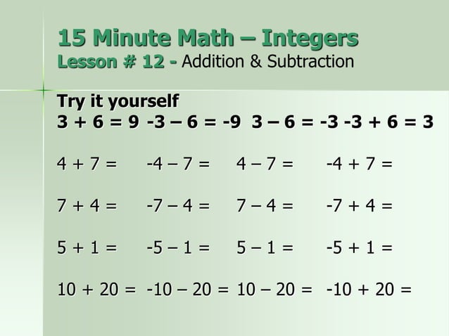 15minute-math-integers.ppt