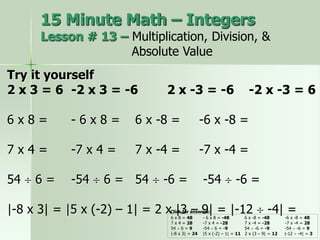 15minute-math-integers.ppt