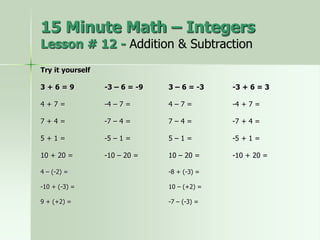 15minute-math-integers.ppt