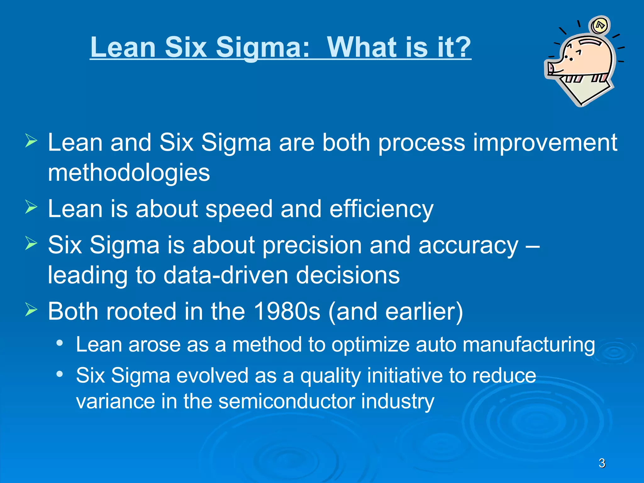 Lean Six Sigma | PPT