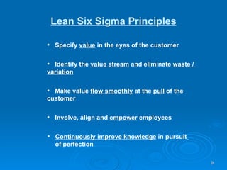 Lean Six Sigma | PPT