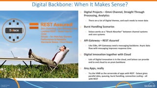 Solace Digital River "Open Data Movement" | PPT