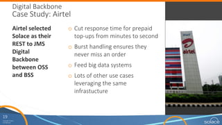 Solace Digital River "Open Data Movement" | PPT