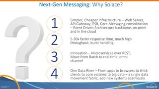 Solace Digital River "Open Data Movement" | PPT