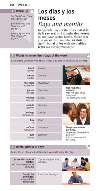15 minute spanish learn spanish in just 15 minutes a day | PDF