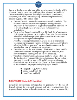 software construction modules,language,tools,design | PDF