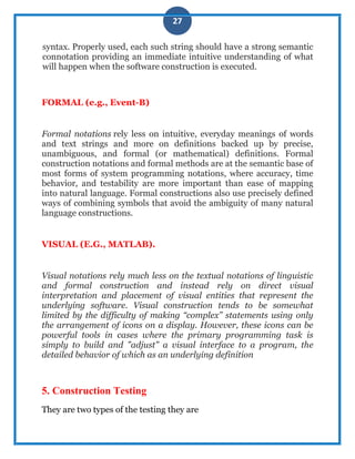 software construction modules,language,tools,design | PDF