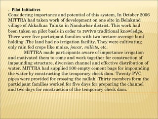 MITRA BAIF | PPT | Free Download