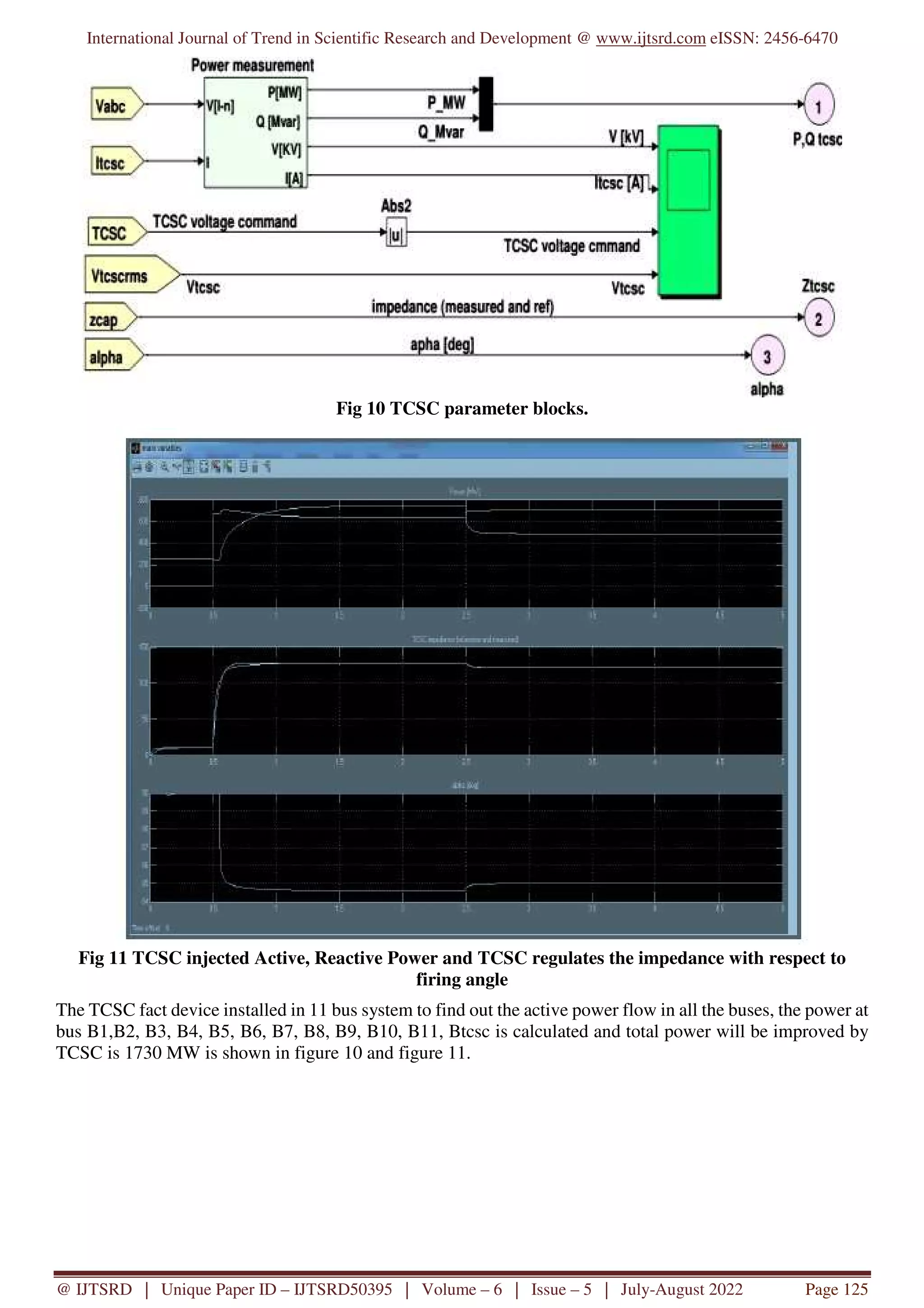 Modelling And Simulation Of Facts Devices Tcsc And Svc For A 11 Bus Power System Pdf