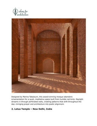 15 Modern Temples & Mosques_ The New Face of Sacred Architecture.pdf