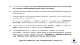 MODULO XV "Juicios y Prejuicios Humanos" | PDF