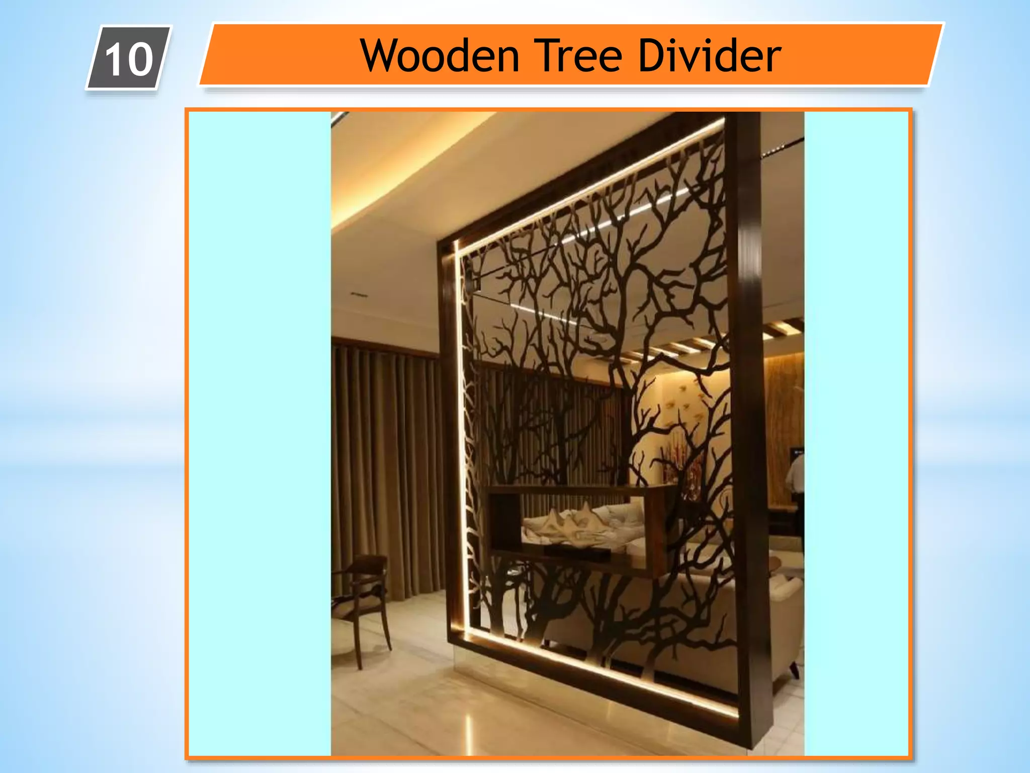 15 most beautiful room divider ideas | PPT | Free Download