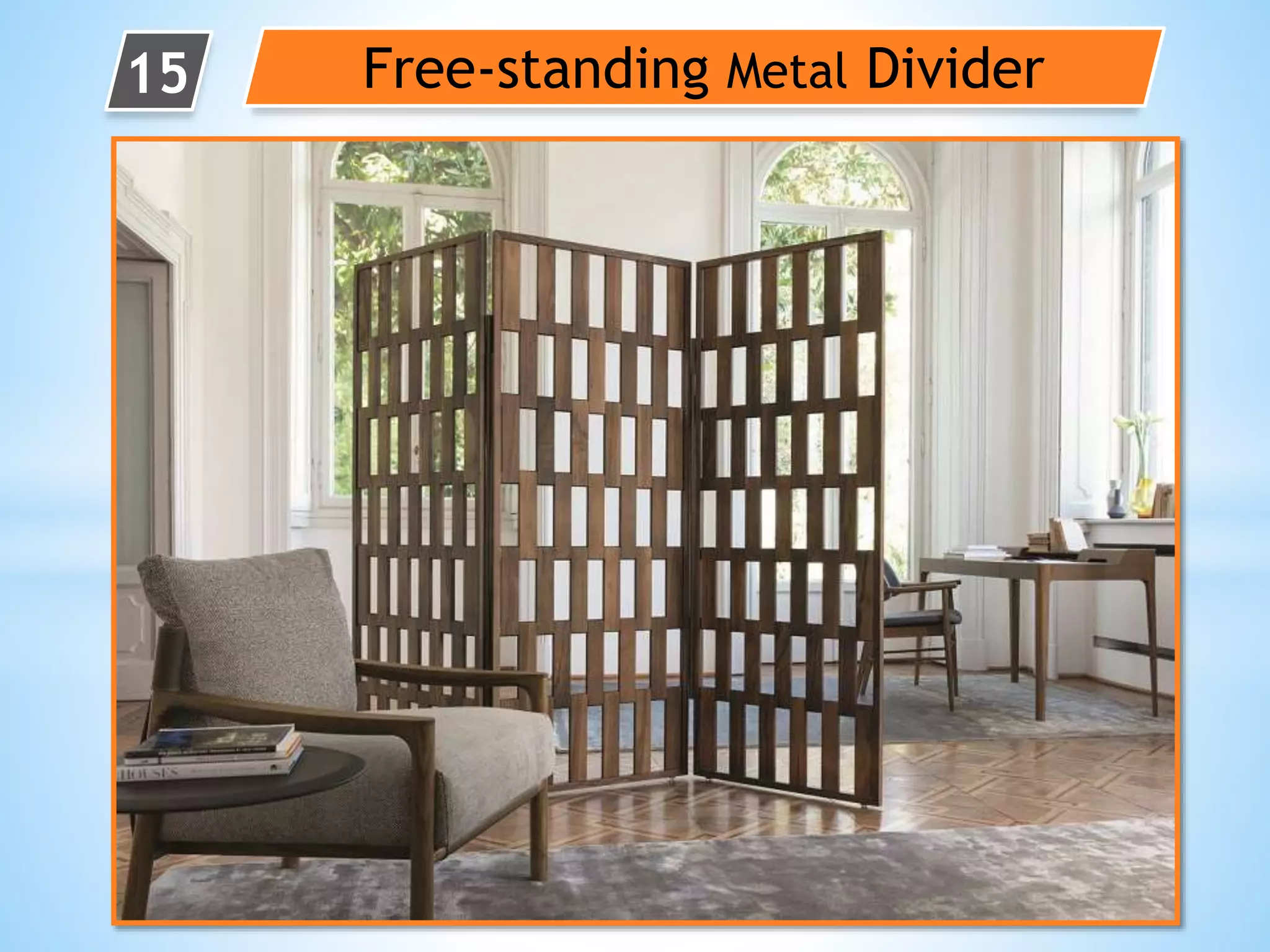 15 most beautiful room divider ideas | PPT