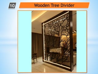 15 most beautiful room divider ideas | PPT