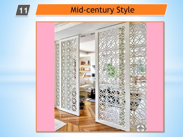 15 most beautiful room divider ideas | PPT | Free Download
