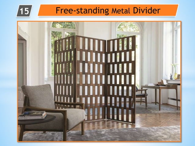 15 most beautiful room divider ideas | PPT | Free Download