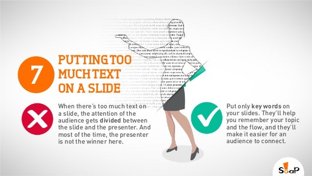 15 most common presentation mistakes