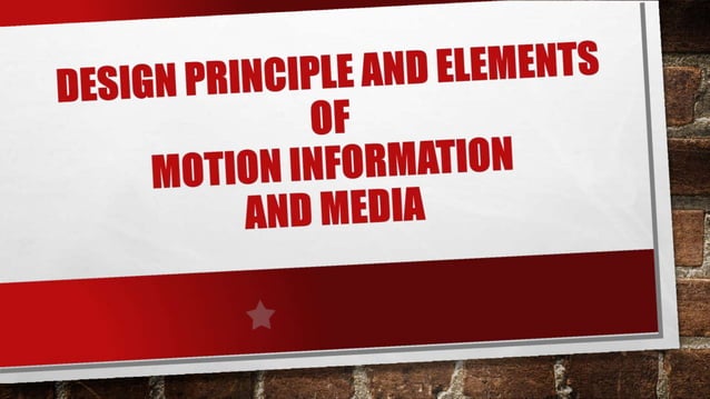 15 motion information and media.pptx