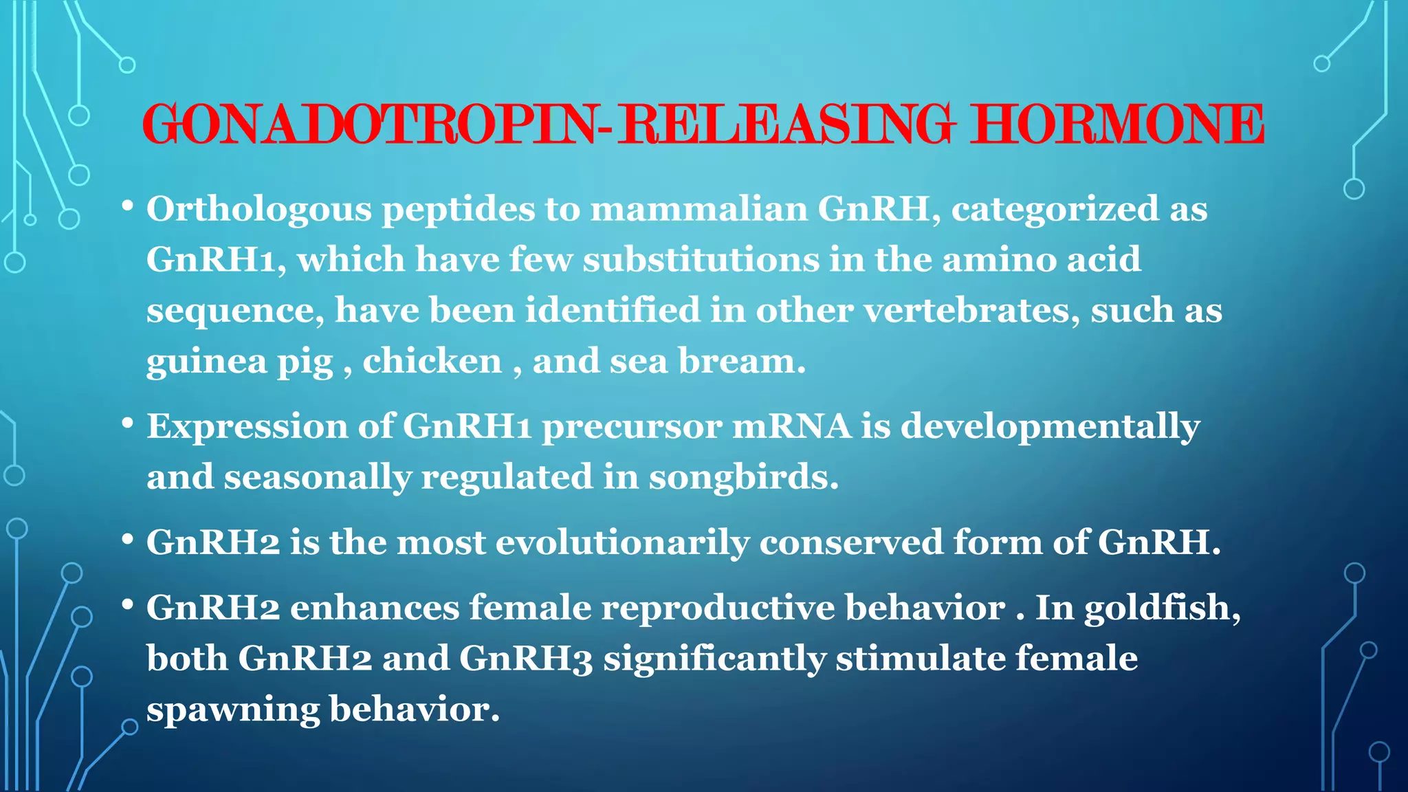 Neuroendocrinology of Reproduction | PDF